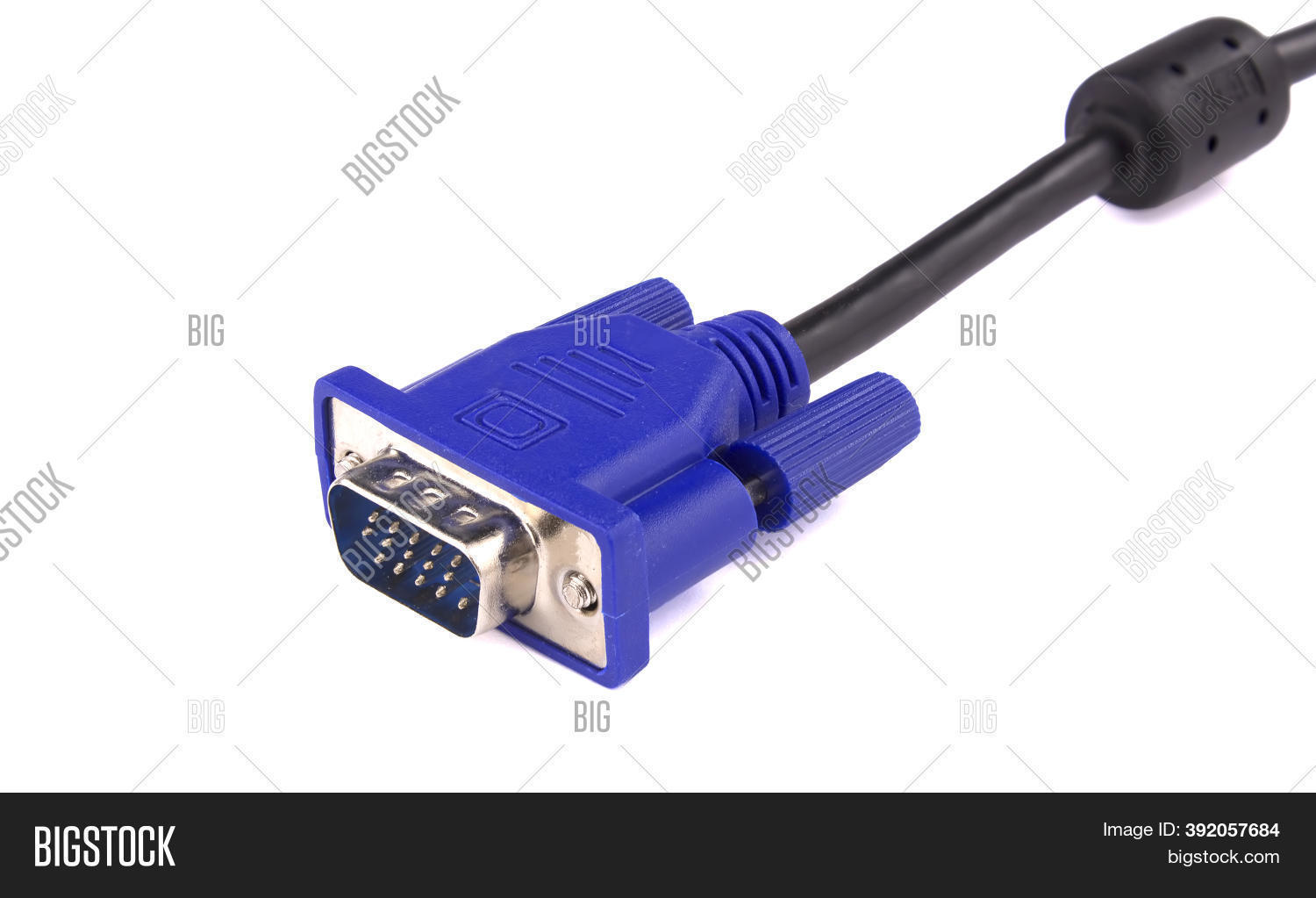 Vga Cable Use Connect Image & Photo (Free Trial) | Bigstock