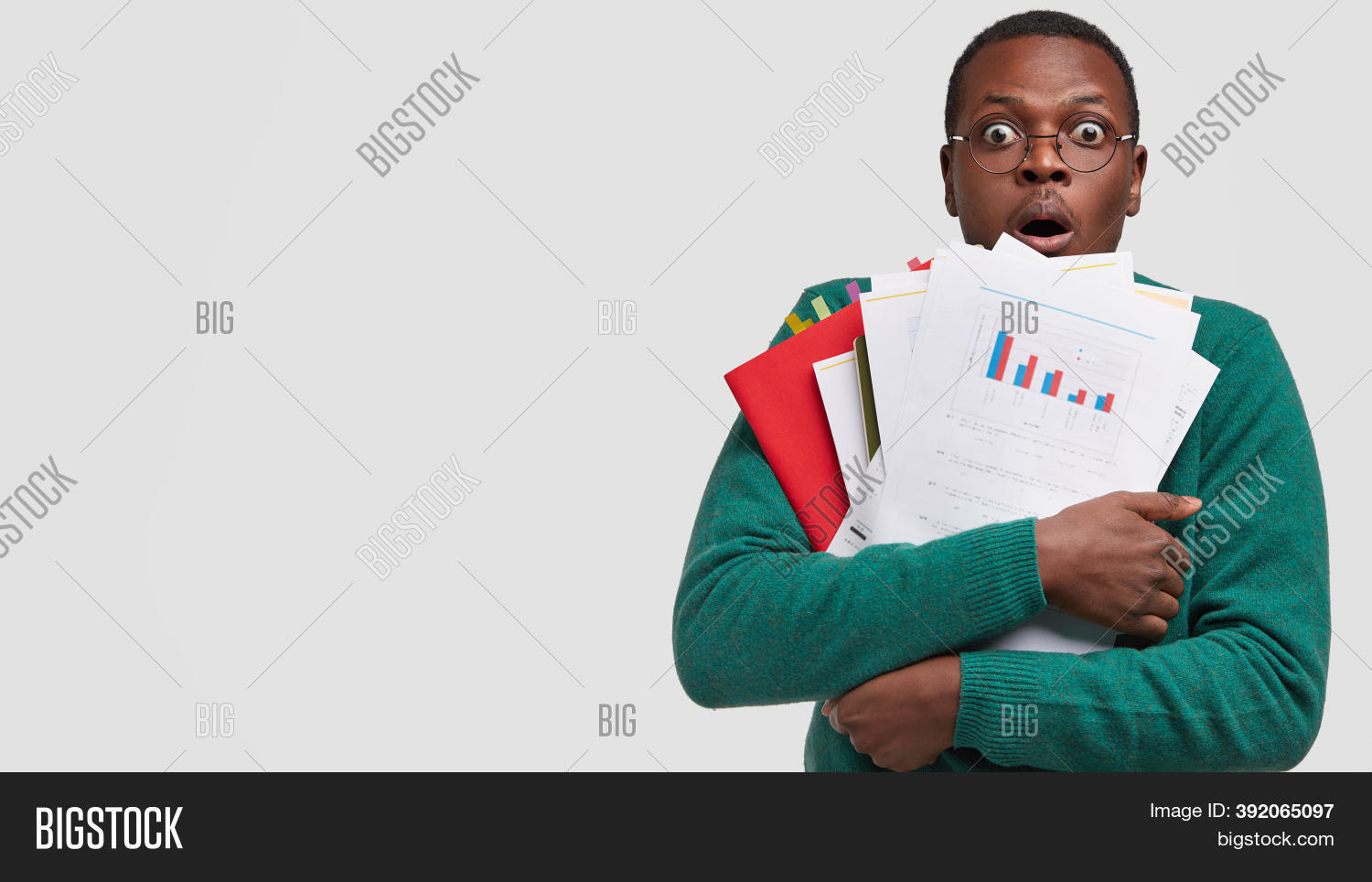 Scared Business Owner Image & Photo (Free Trial) | Bigstock