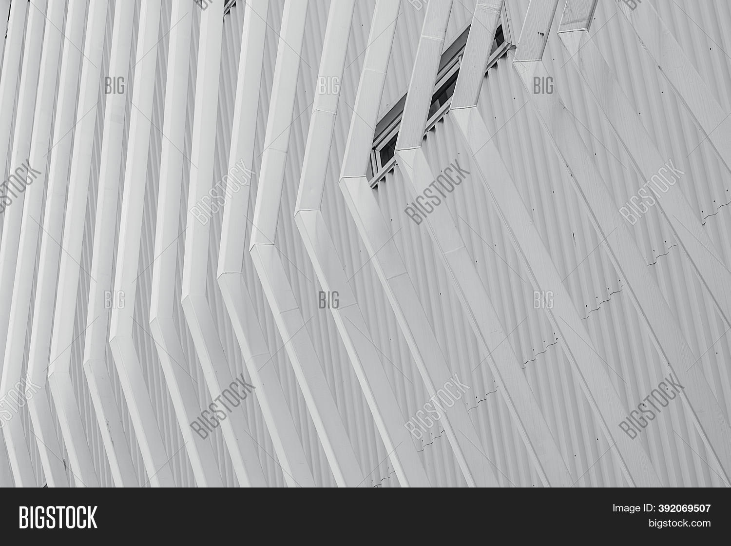 White Facade Building Image & Photo (Free Trial) | Bigstock