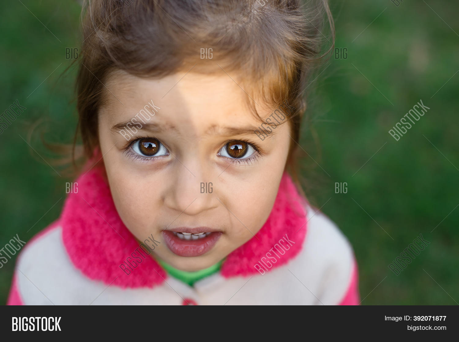 Portrait Sad Cute Image & Photo (Free Trial) | Bigstock