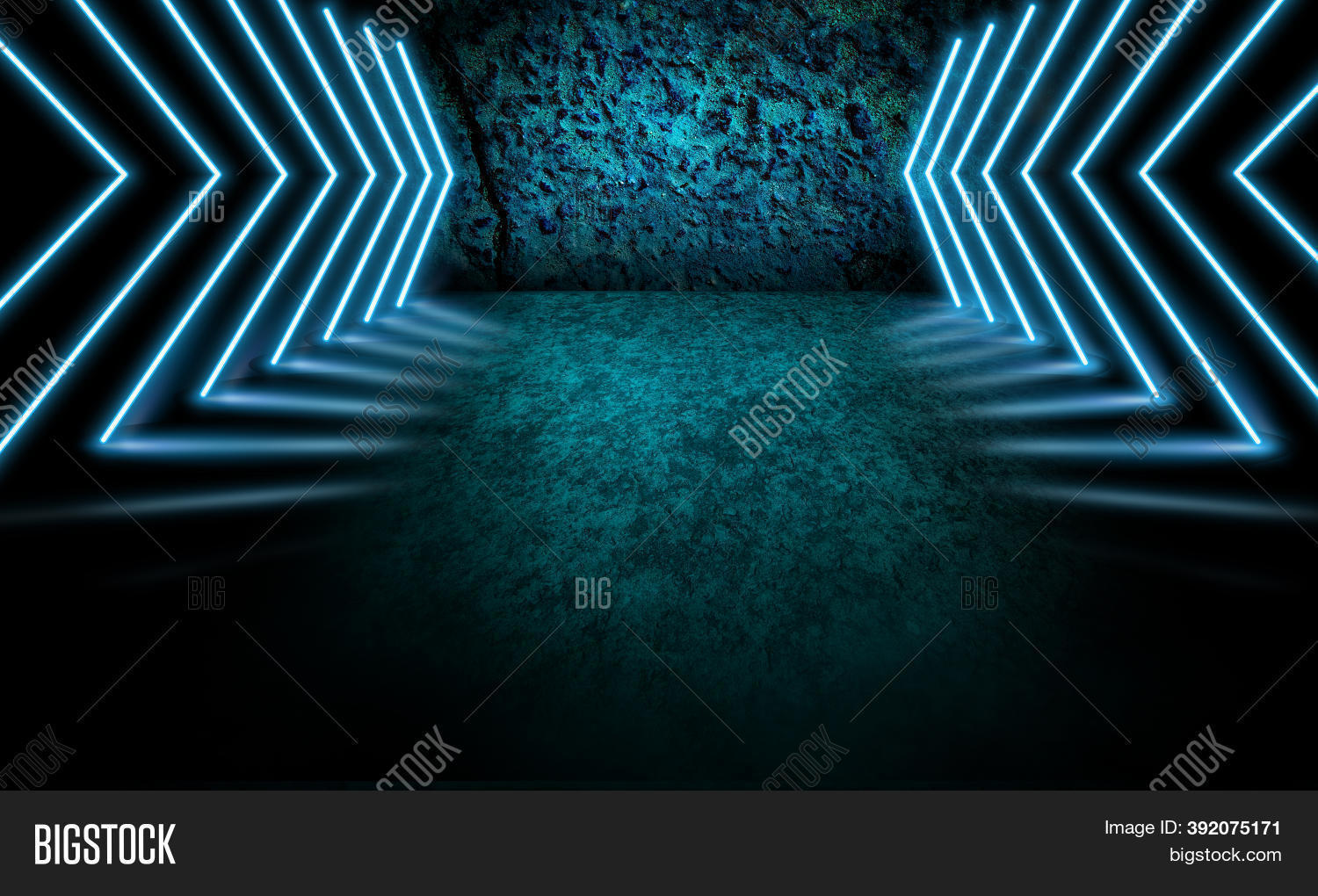 Blue, Navy. Neoned Image & Photo (Free Trial) | Bigstock