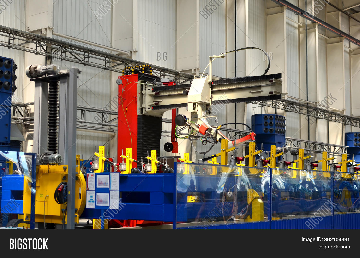 Robotic Welding Image & Photo (Free Trial) | Bigstock