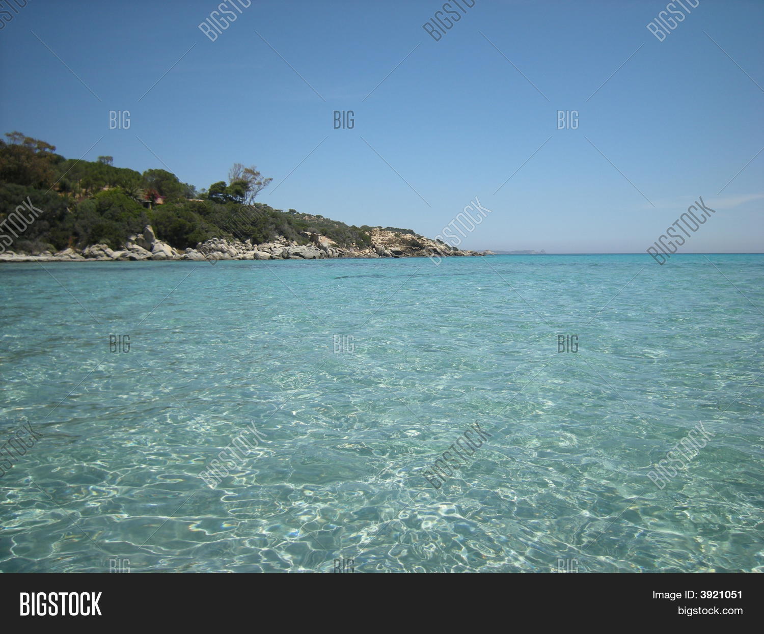 Crystal Blue Sea Image & Photo (Free Trial) | Bigstock