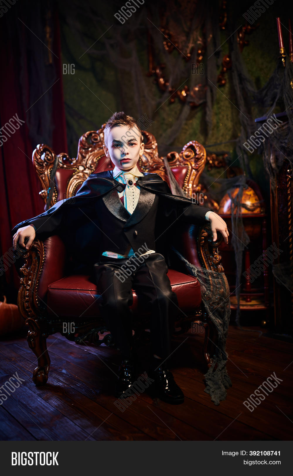 Handsome Scary Vampire Image & Photo (Free Trial) | Bigstock