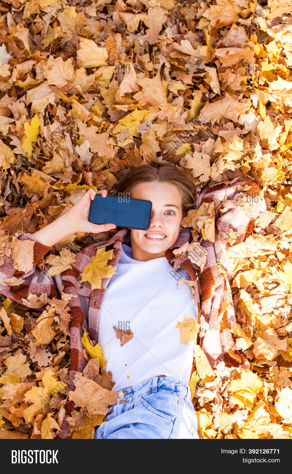Top View, Portrait Image & Photo (Free Trial) | Bigstock