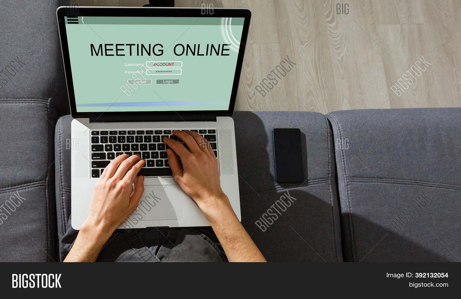 Online Meeting On Image & Photo (Free Trial) | Bigstock