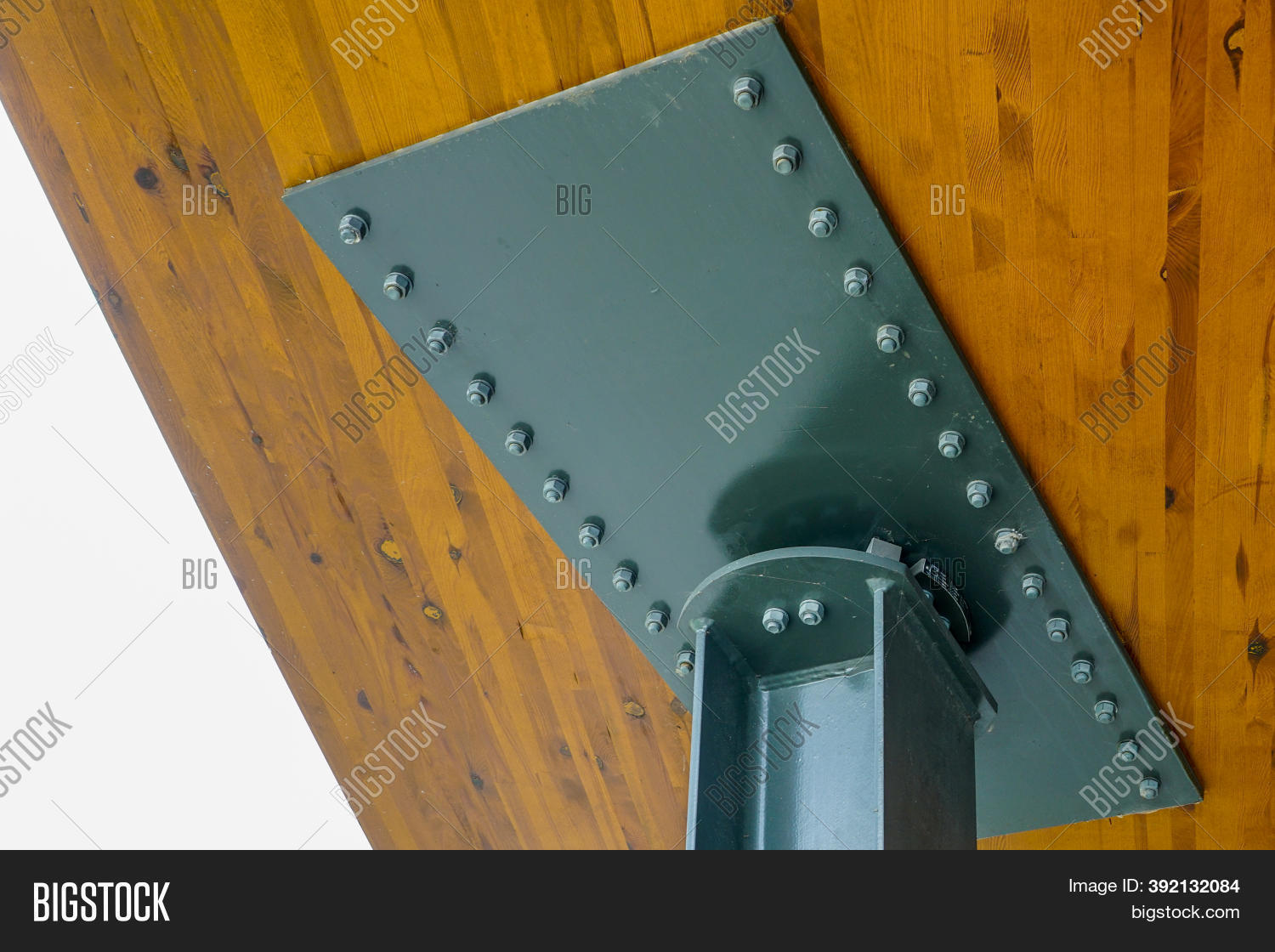 Metal Beam Fastening Image & Photo (Free Trial) | Bigstock