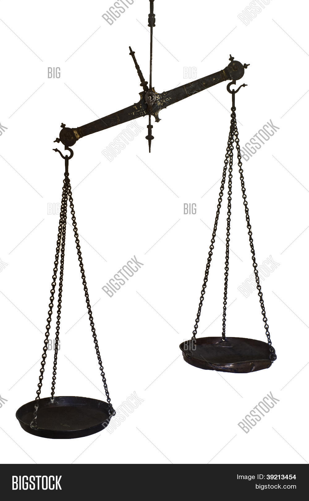Set Hanging Balance Image & Photo (Free Trial) | Bigstock