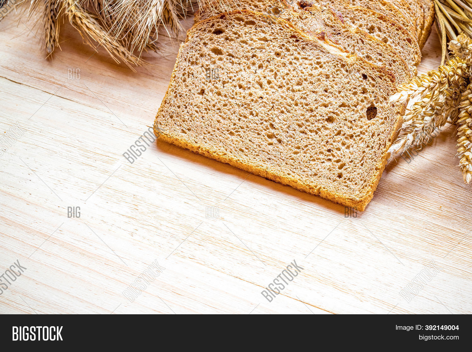 Home Baked Bread. Rye Image & Photo (Free Trial) | Bigstock