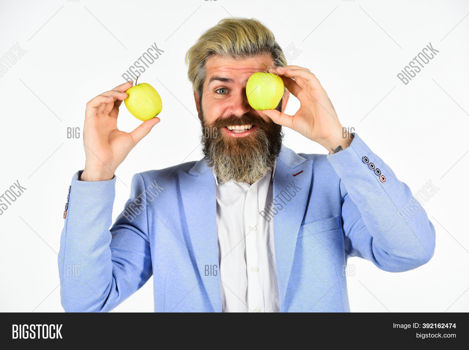 Cheerful Smiling Man Image & Photo (Free Trial) | Bigstock