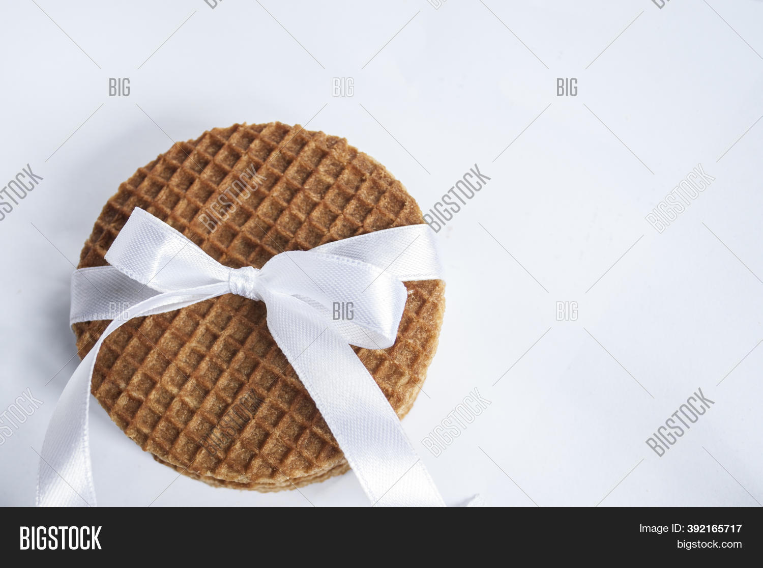 Stack Round Waffles Image & Photo (Free Trial) | Bigstock