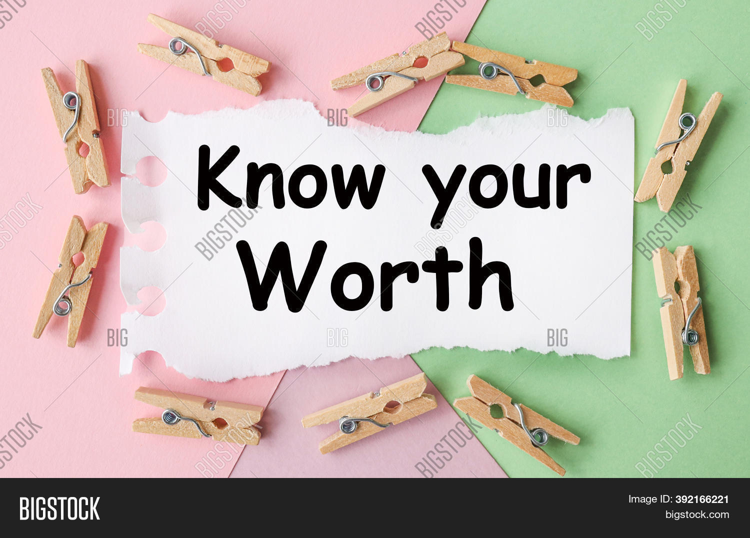 Know Your Worth, Text Image & Photo (Free Trial) | Bigstock