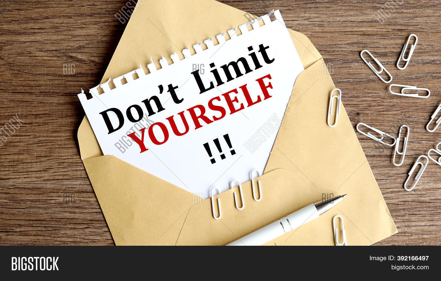 Dont Limit Yourself, Image & Photo (Free Trial) | Bigstock