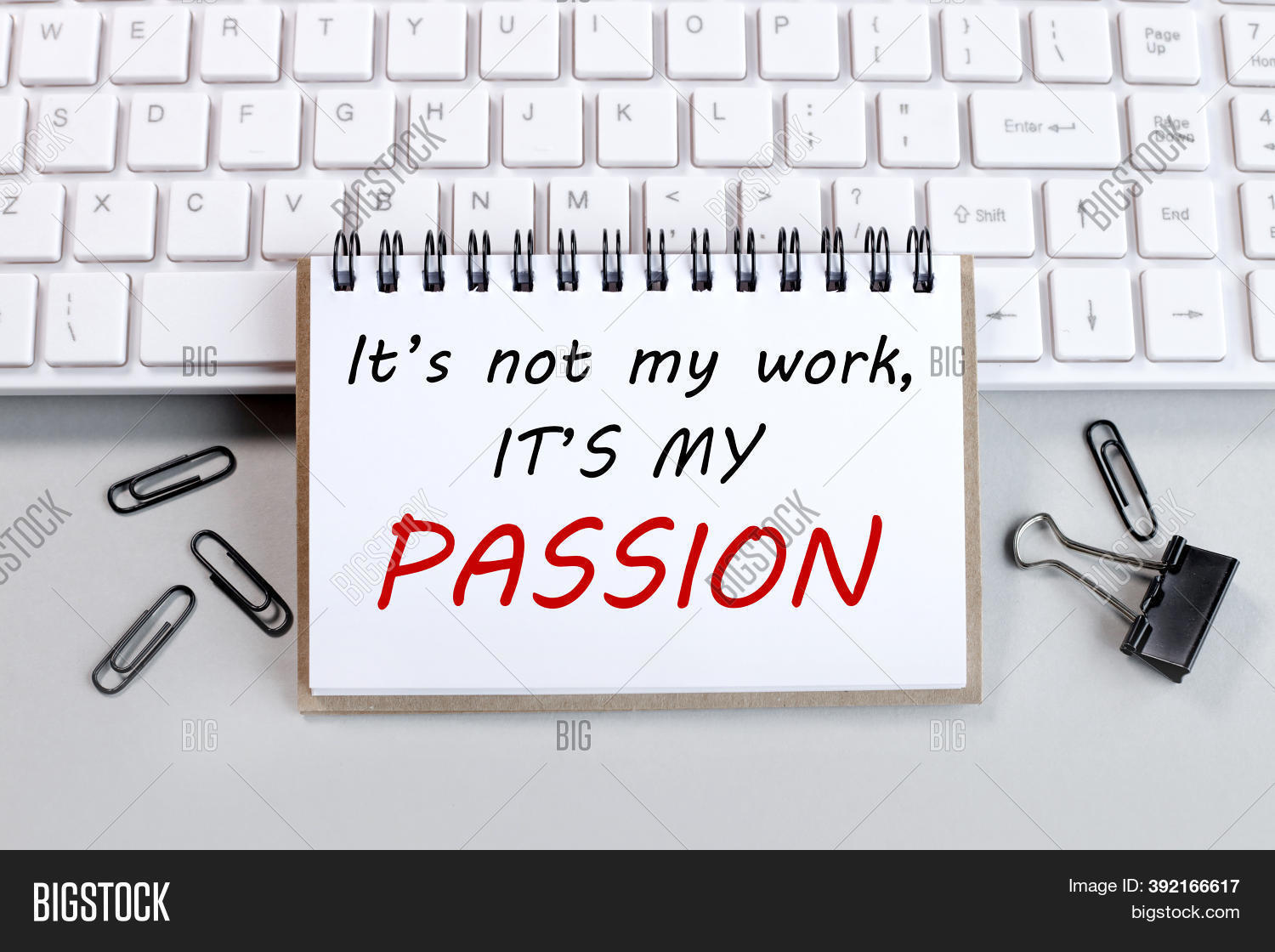 Not My Work My Passion Image & Photo (Free Trial) | Bigstock