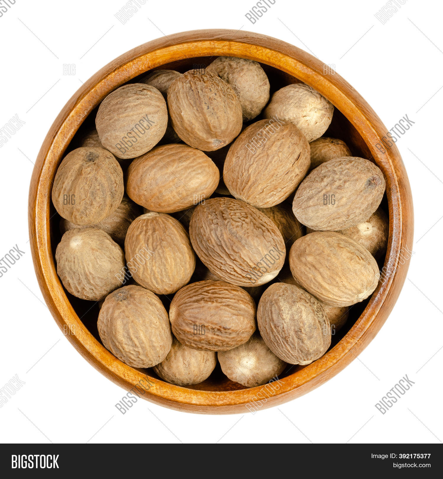Dried Whole Nutmegs Image & Photo (Free Trial) | Bigstock