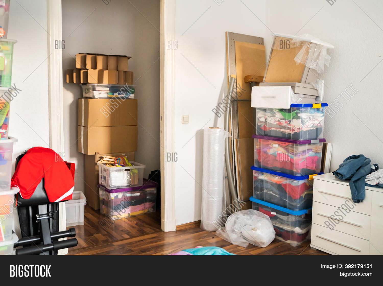 Messy Home Room Junk Image & Photo (Free Trial) | Bigstock