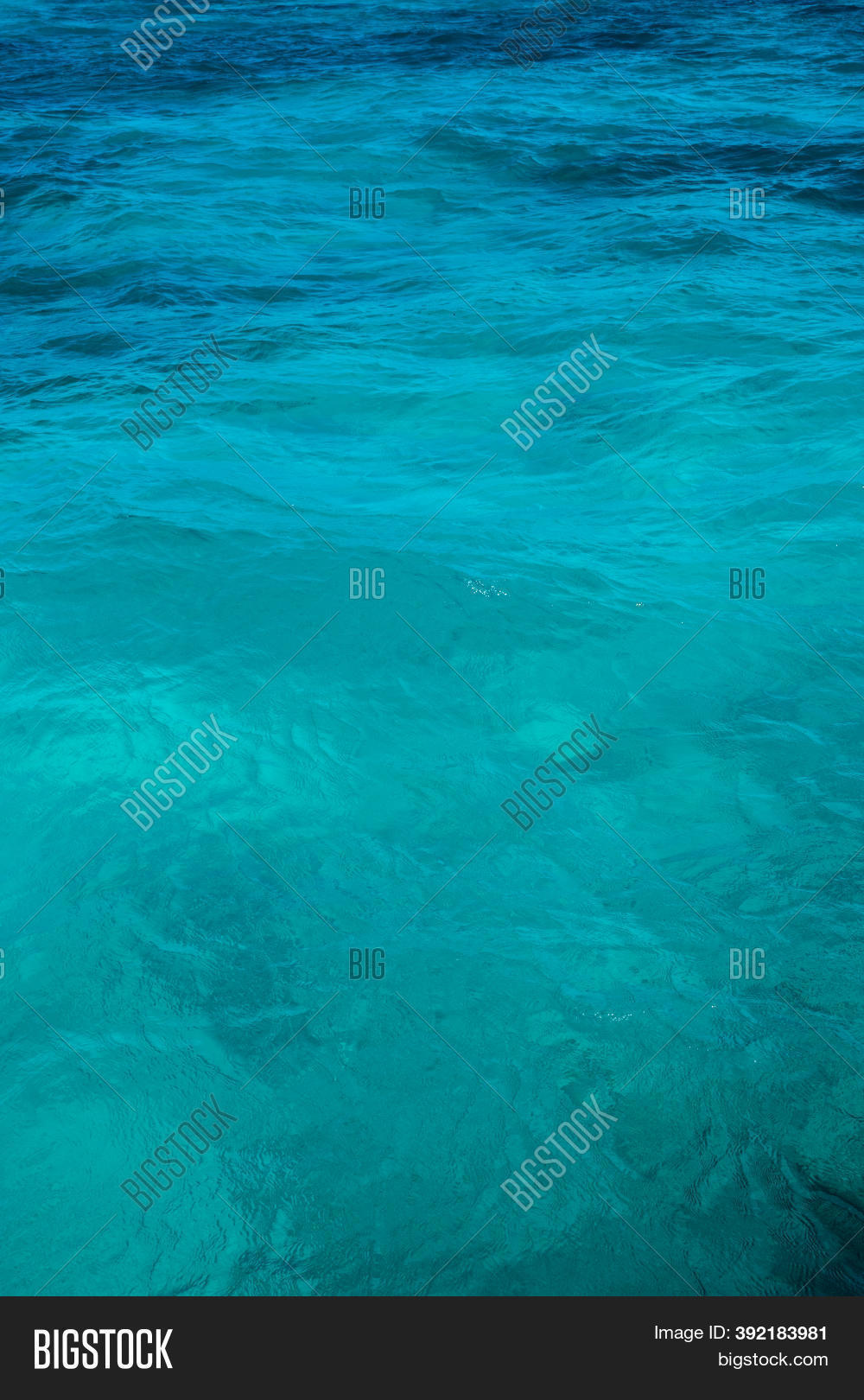 Gradient Blue Waters Image & Photo (Free Trial) | Bigstock