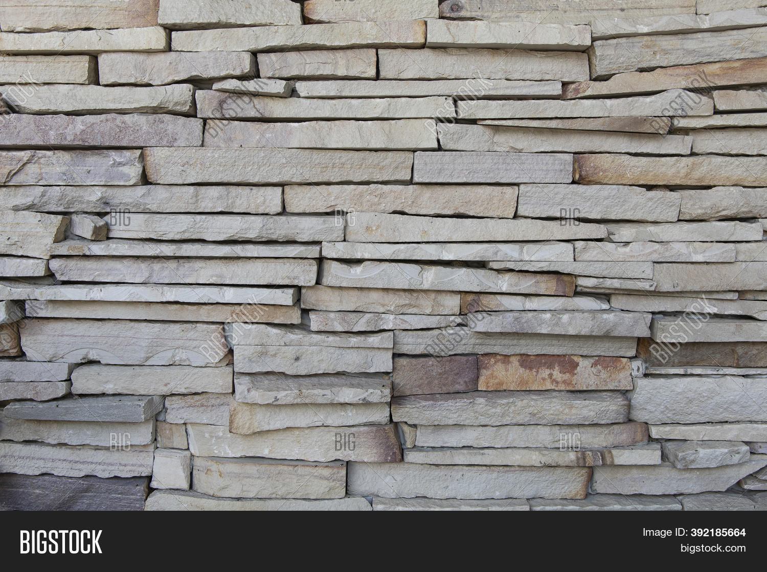 White Stone Cladding Image & Photo (Free Trial) | Bigstock