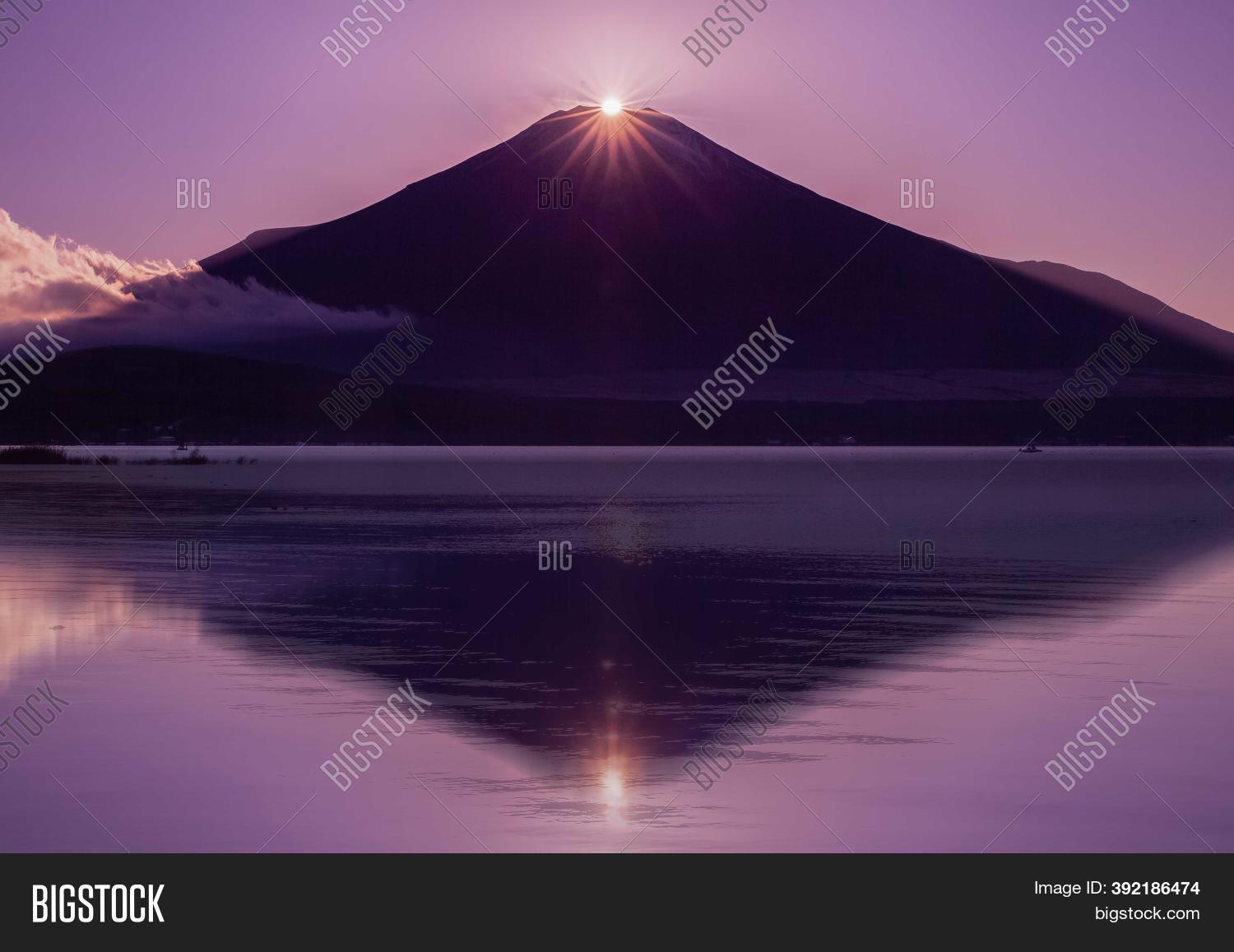 Fuji Diamond. Fuji Image & Photo (Free Trial) | Bigstock