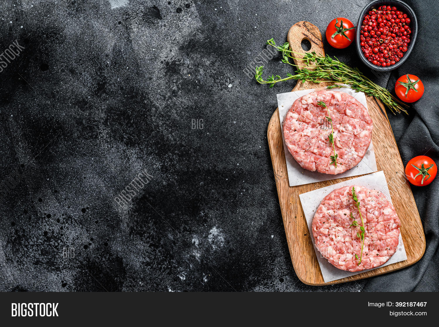 Raw Chicken Patty, Image & Photo (Free Trial) | Bigstock