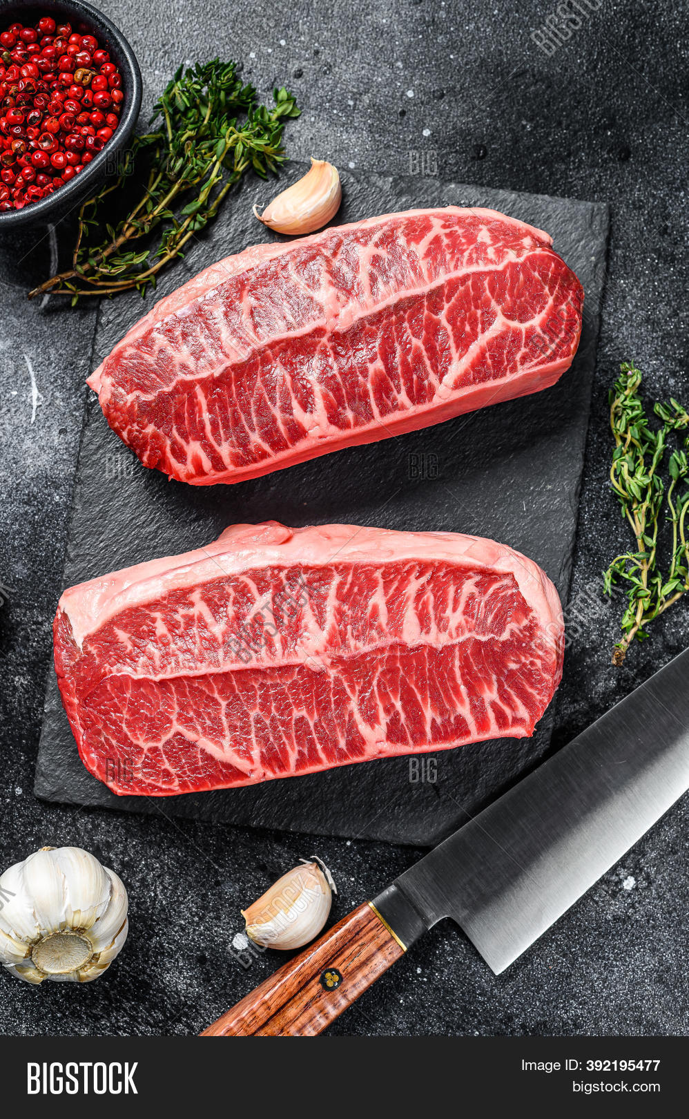 Raw Top Blade Steak Image & Photo (Free Trial) | Bigstock