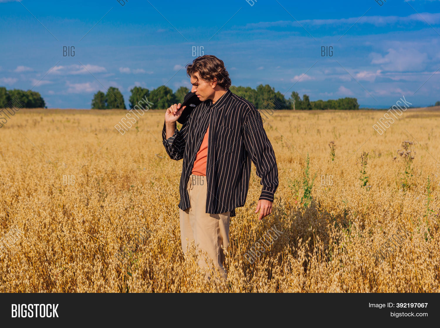 Tall Handsome Man Image & Photo (Free Trial) | Bigstock