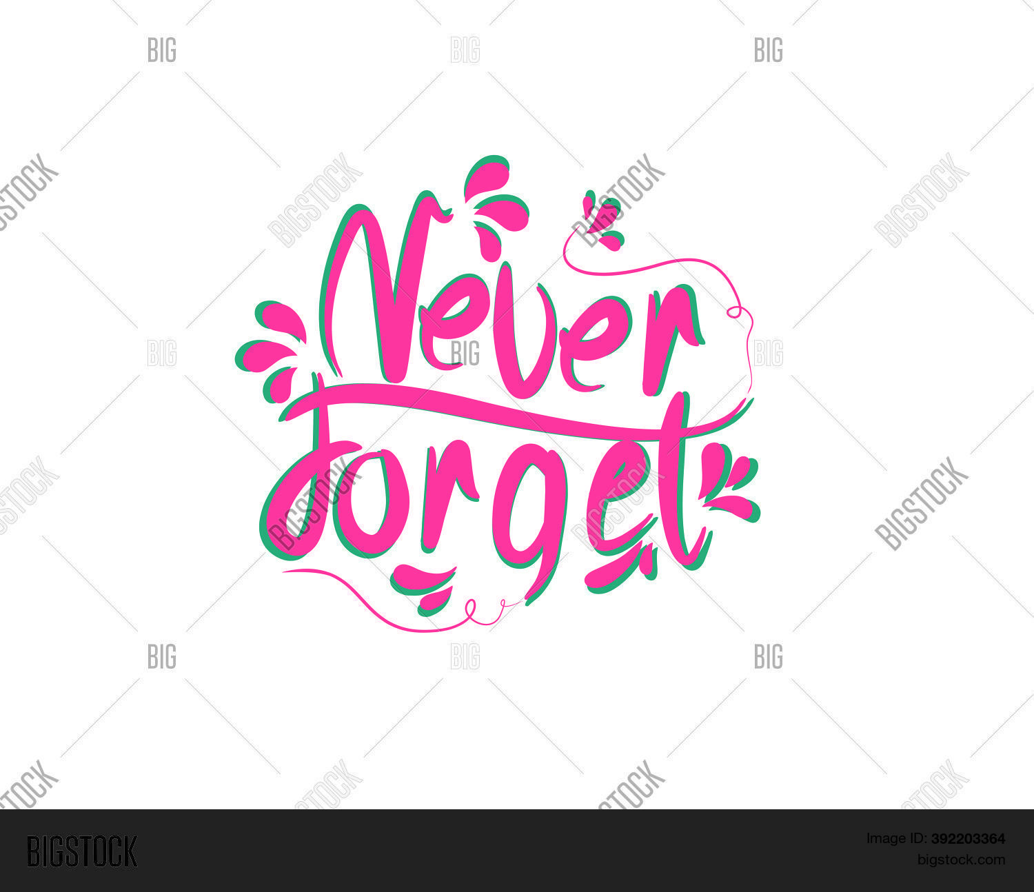 Never Forget Vector & Photo (Free Trial) | Bigstock