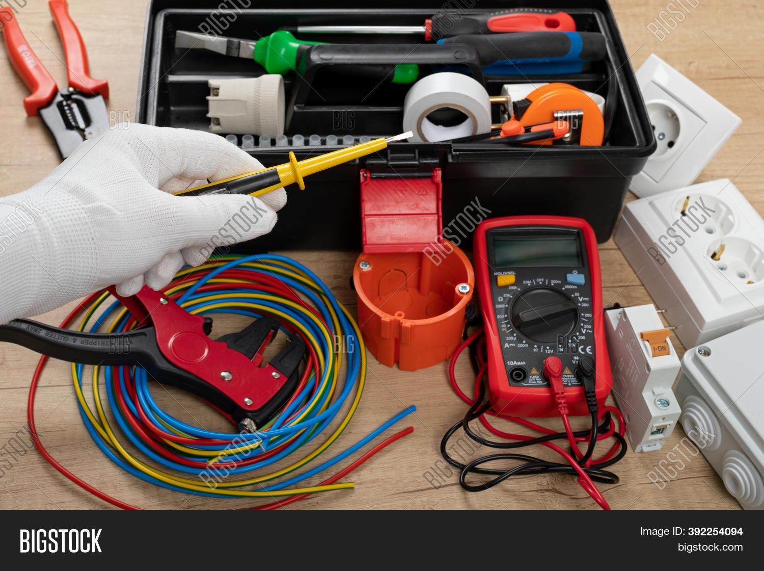 Tools Electrician Image & Photo (Free Trial) | Bigstock