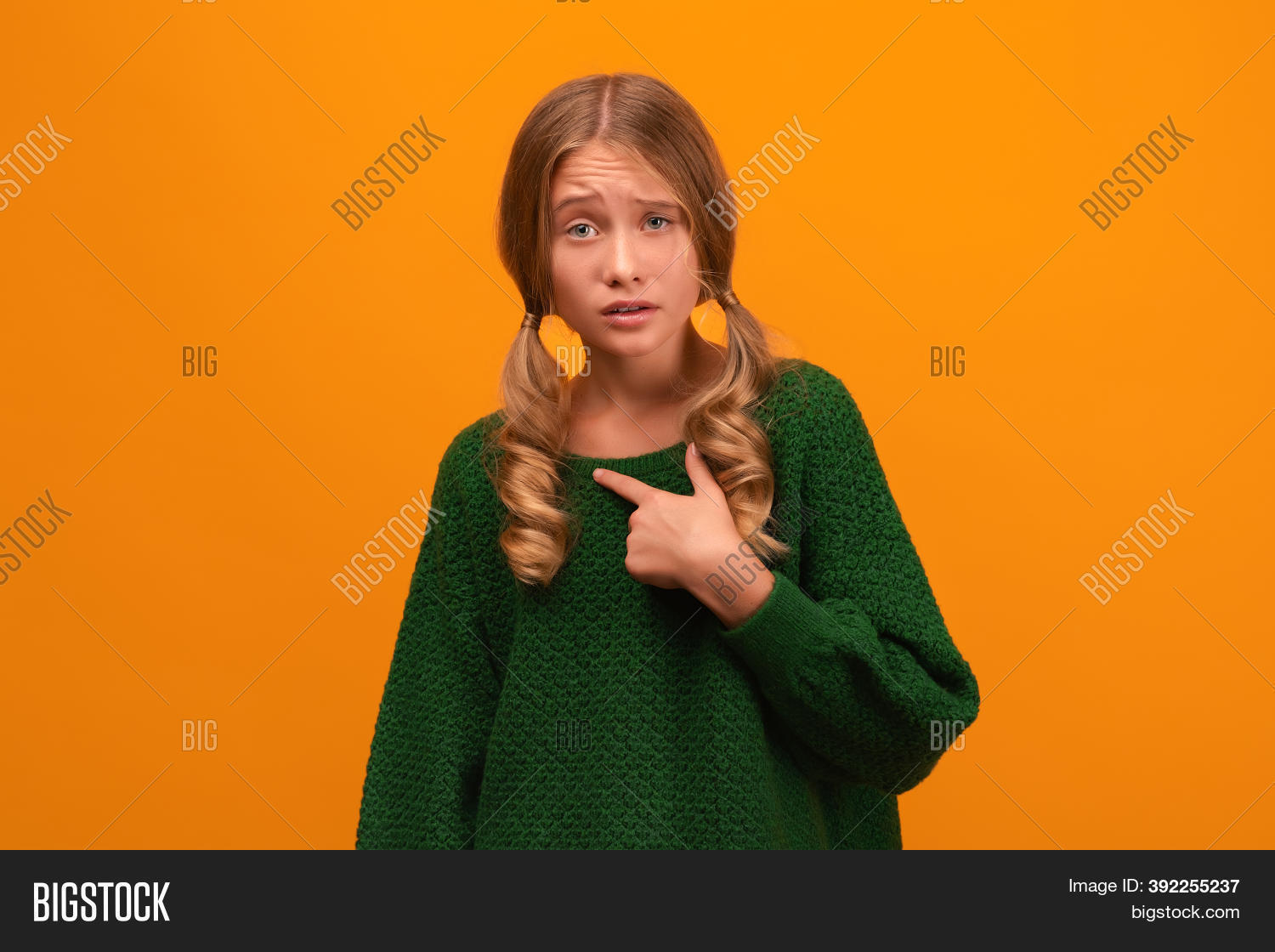 Photo Indignant Blonde Image & Photo (Free Trial) | Bigstock