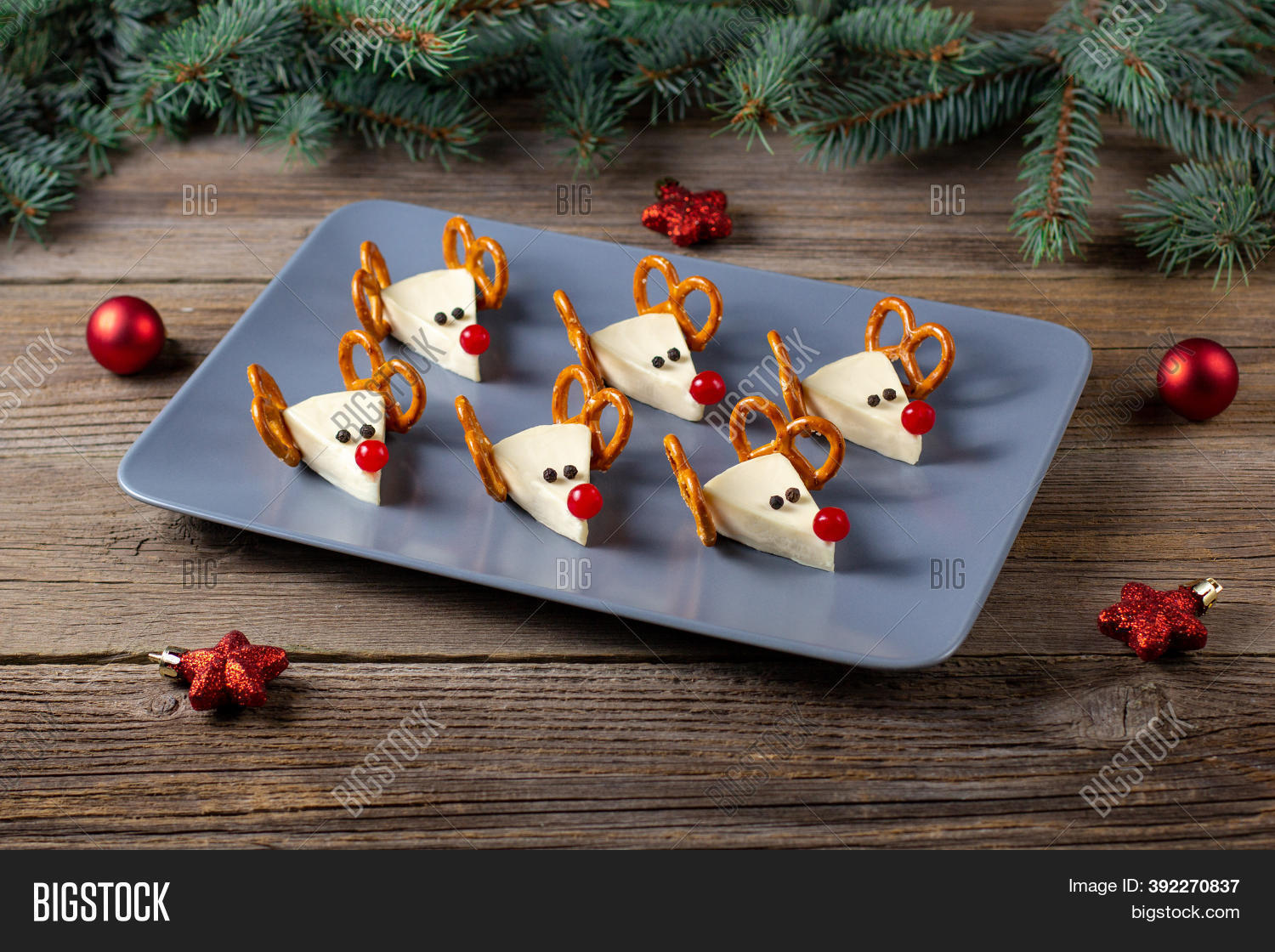 Funny Christmas Snack Image & Photo (Free Trial) | Bigstock