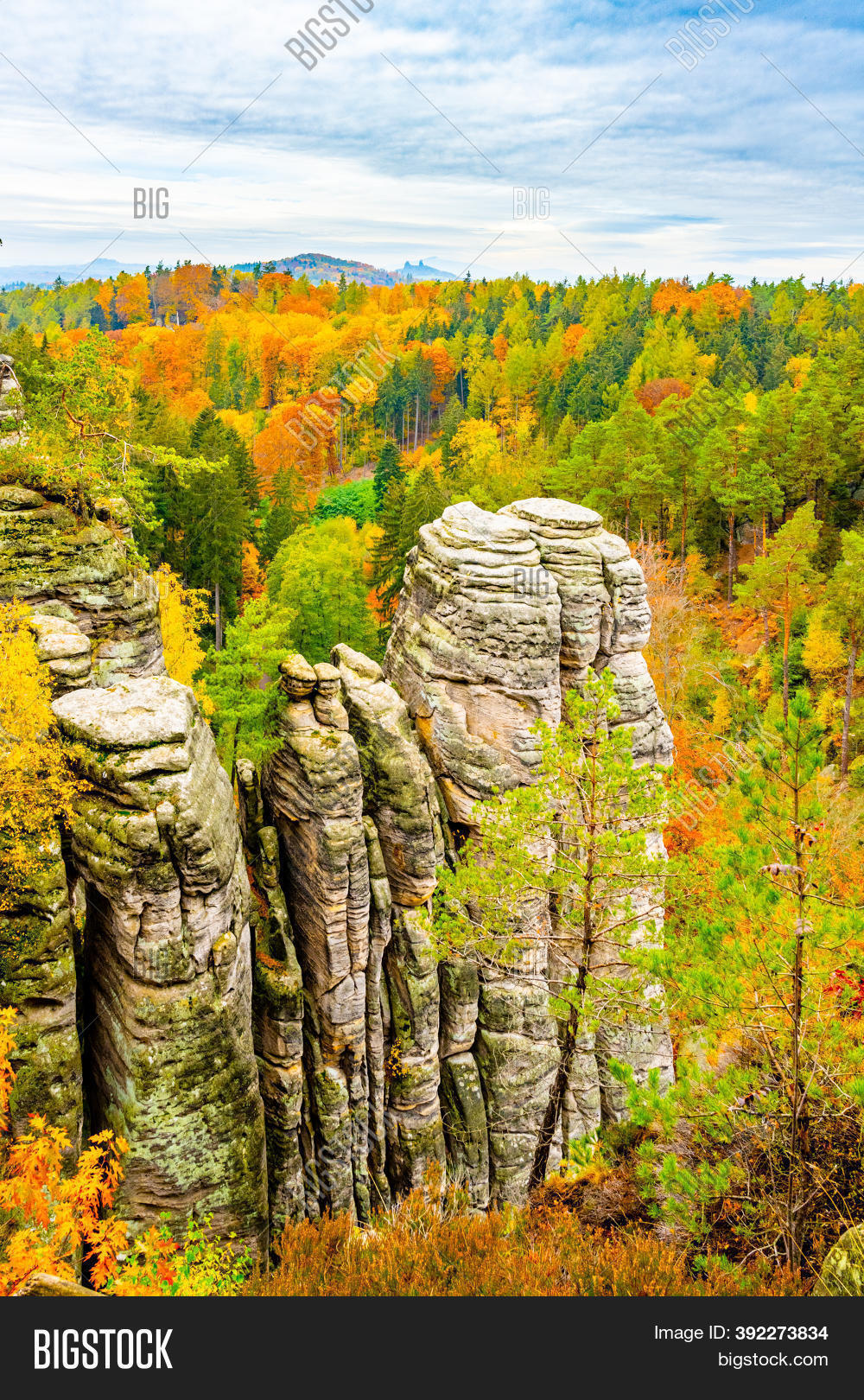Prachov Rocks, Czech: Image & Photo (Free Trial) | Bigstock