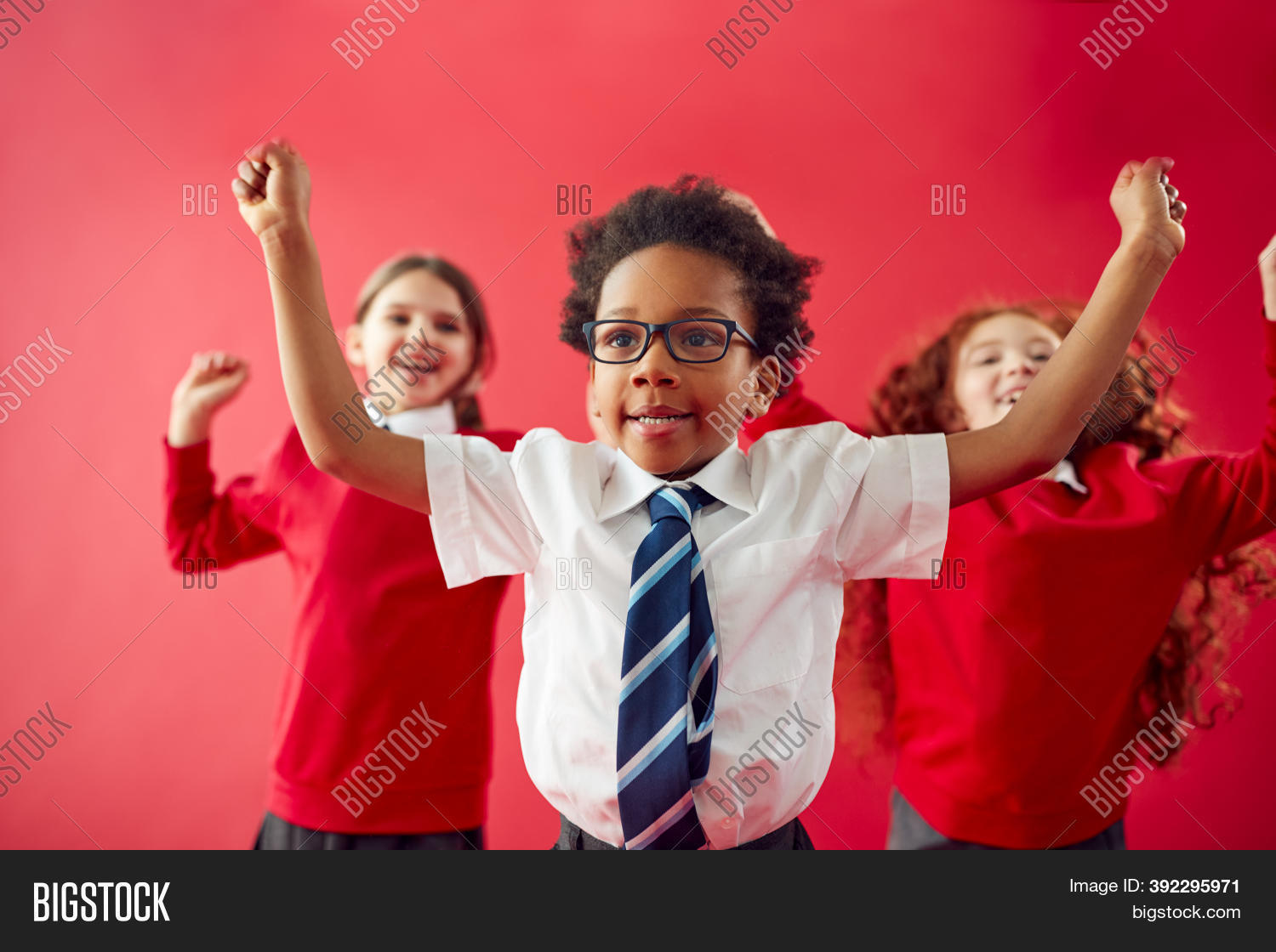 Group Excited Image & Photo (Free Trial) | Bigstock