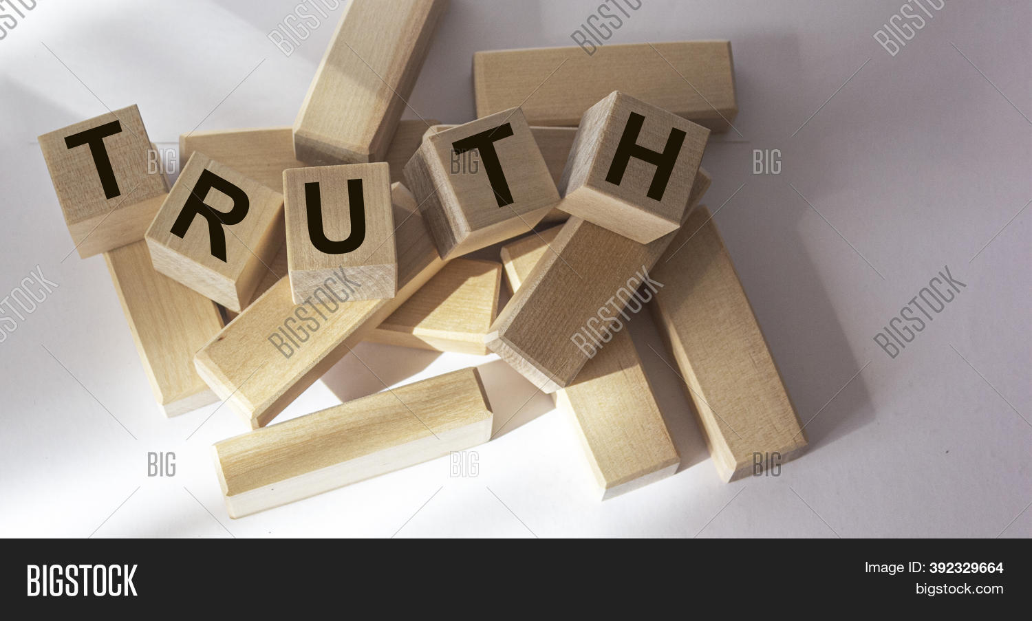 Truth - Word Wooden Image & Photo (Free Trial) | Bigstock
