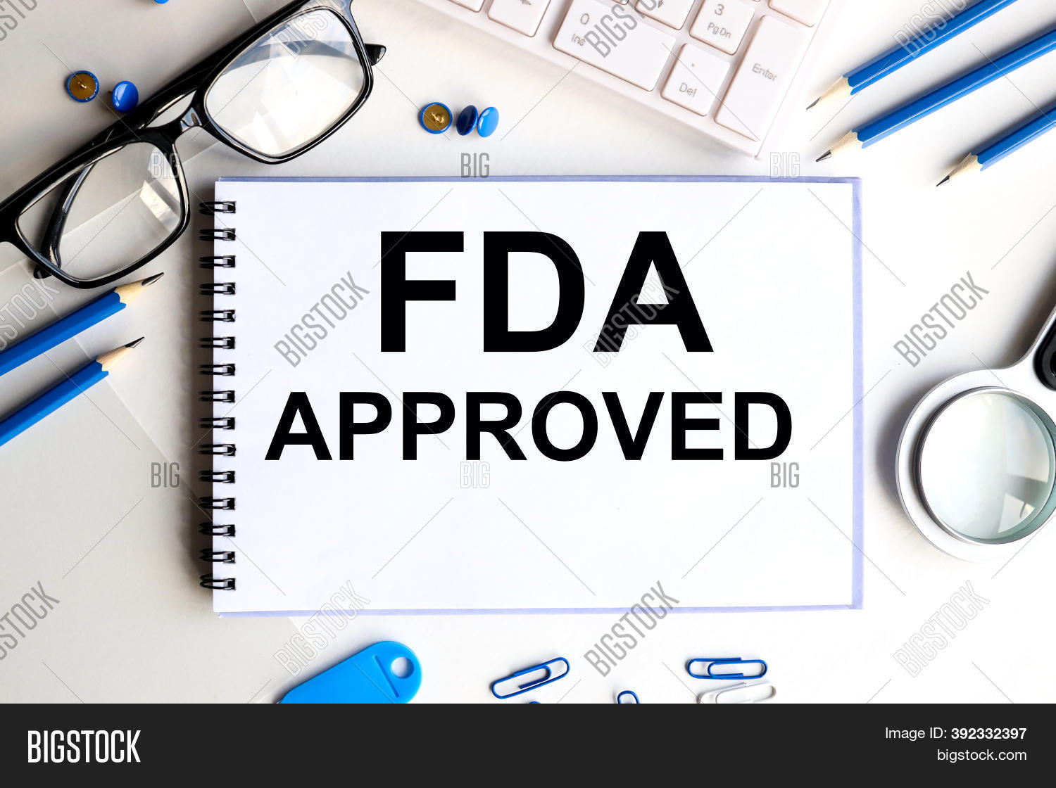 Fda Approved, Text On Image & Photo (Free Trial) | Bigstock