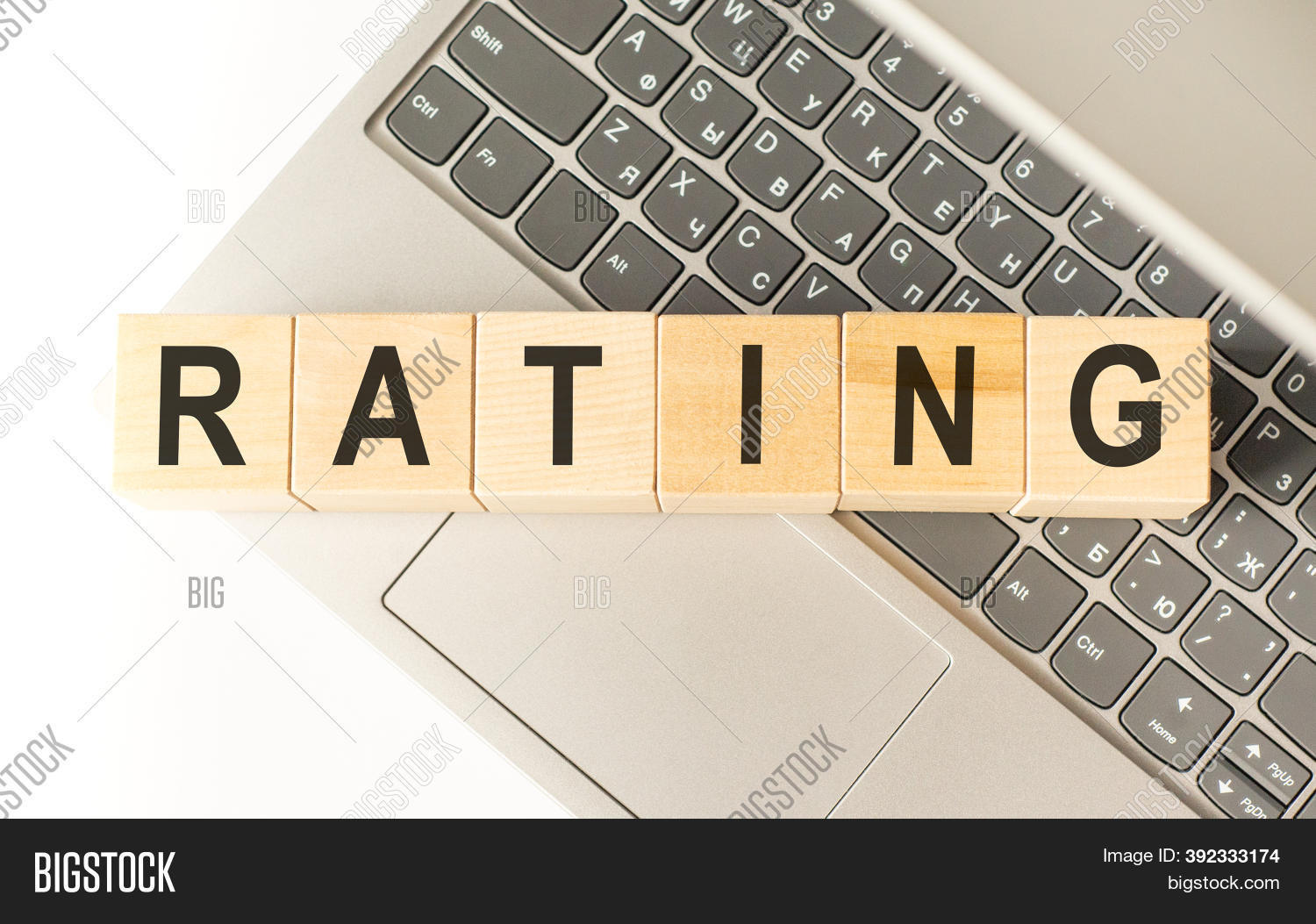 Word Rating. Wooden Image & Photo (Free Trial) | Bigstock