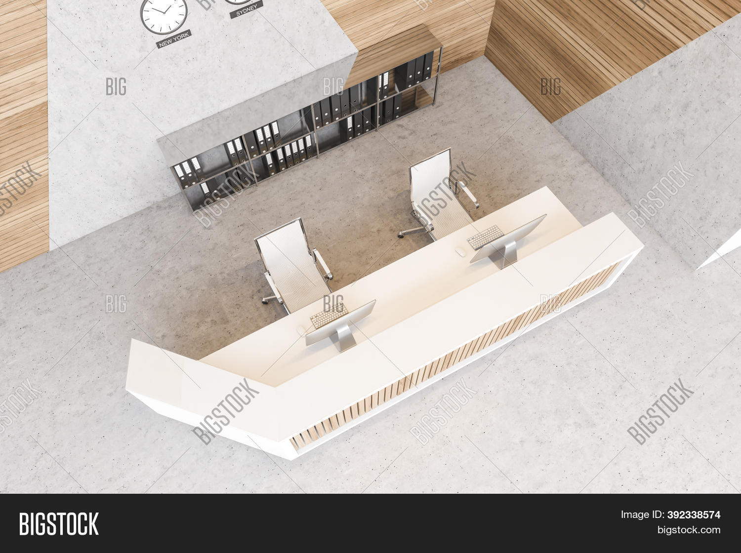 Reception Hall Desk Image & Photo (Free Trial) | Bigstock