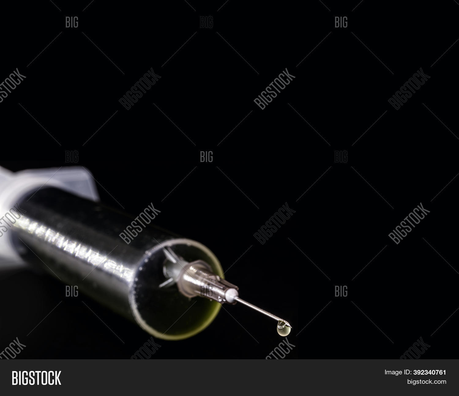 Medical Syringe, Image & Photo (Free Trial) | Bigstock