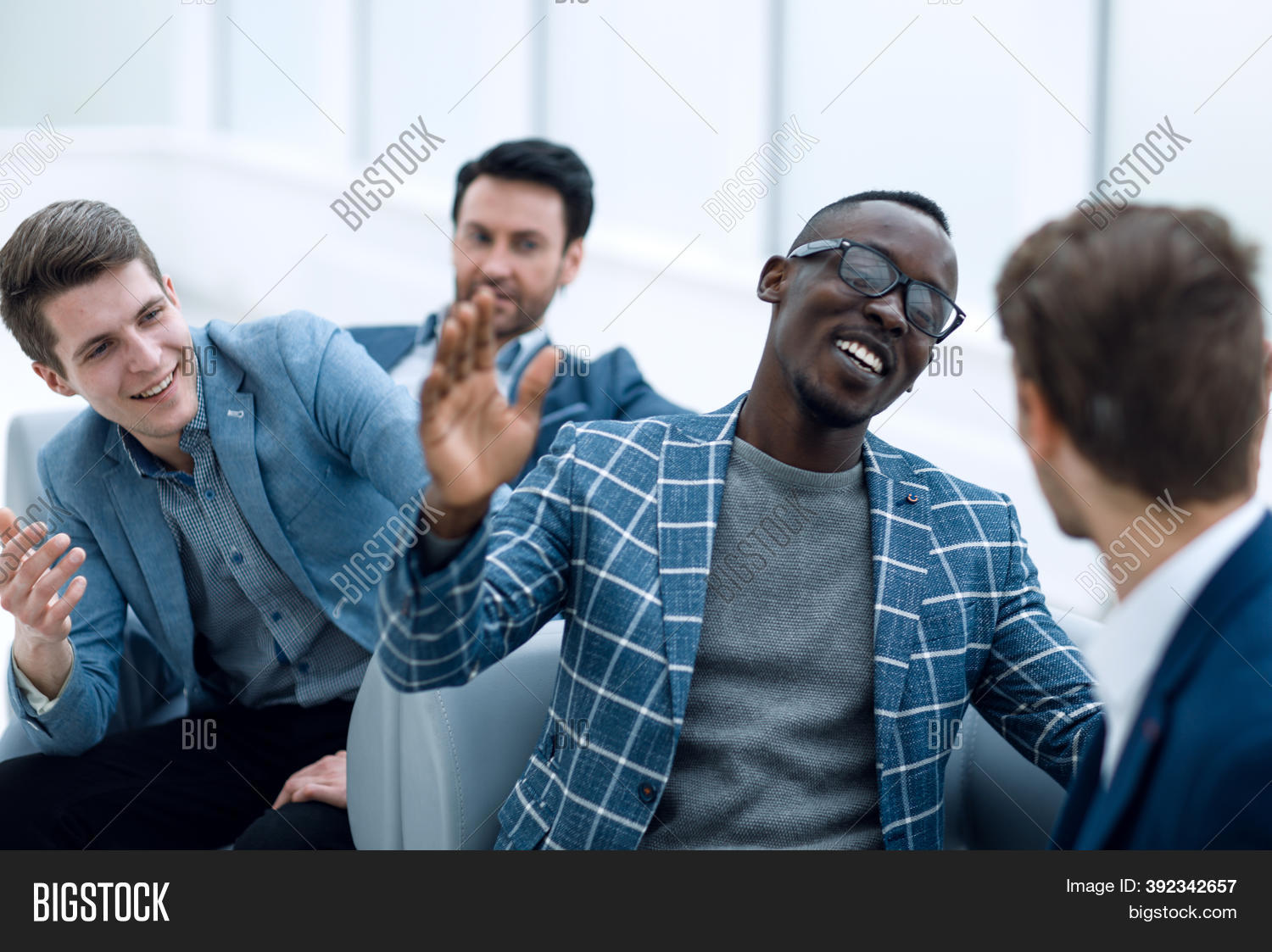 Close .cheerful Co- Image & Photo (Free Trial) | Bigstock