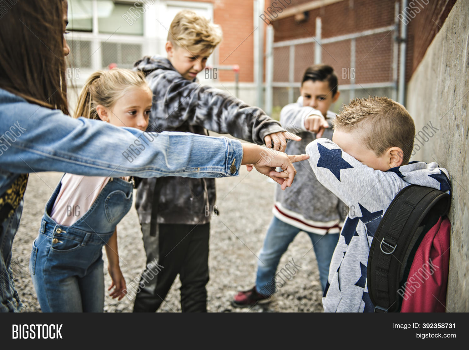 Sad Intimidation Image & Photo (Free Trial) | Bigstock