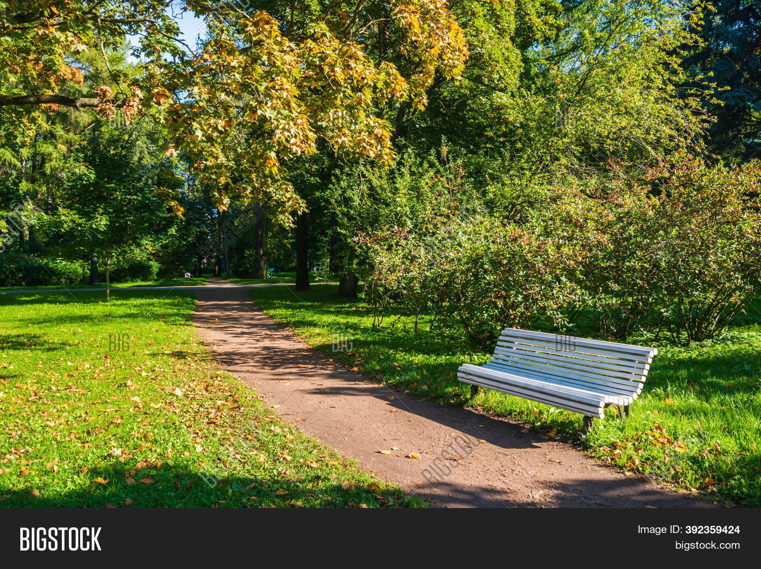 Green Park, Walkway Image & Photo (Free Trial) | Bigstock