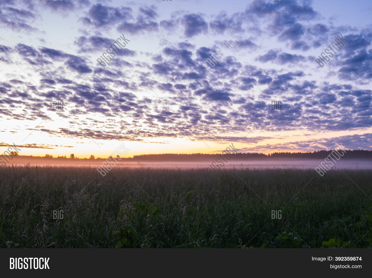 Big Blue Sky Beautiful Image & Photo (Free Trial) | Bigstock