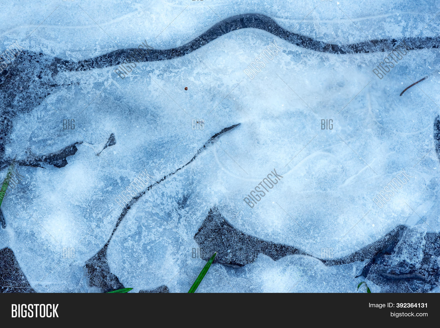 Surface Natural Ice Image & Photo (Free Trial) | Bigstock