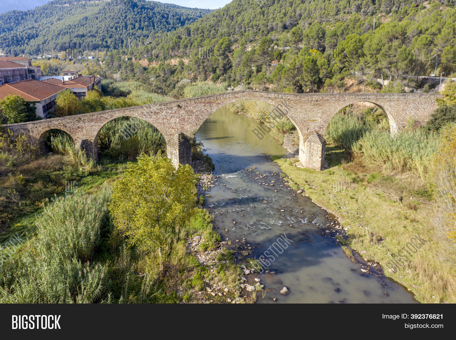 Castellbell El Vilar Image & Photo (Free Trial) | Bigstock