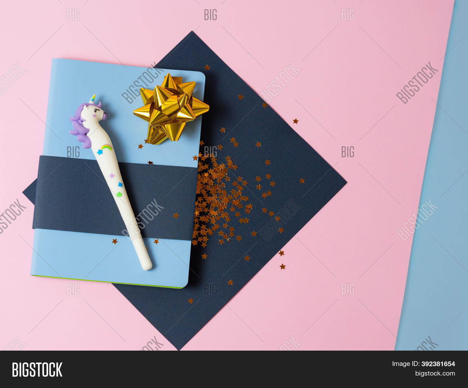 Blue Notebook Cute Image & Photo (Free Trial) | Bigstock