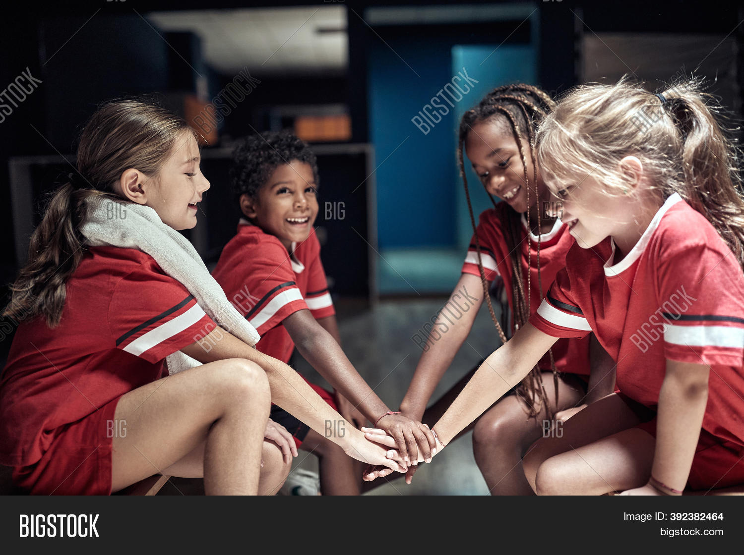 Kids Locker Room Image & Photo (Free Trial) | Bigstock