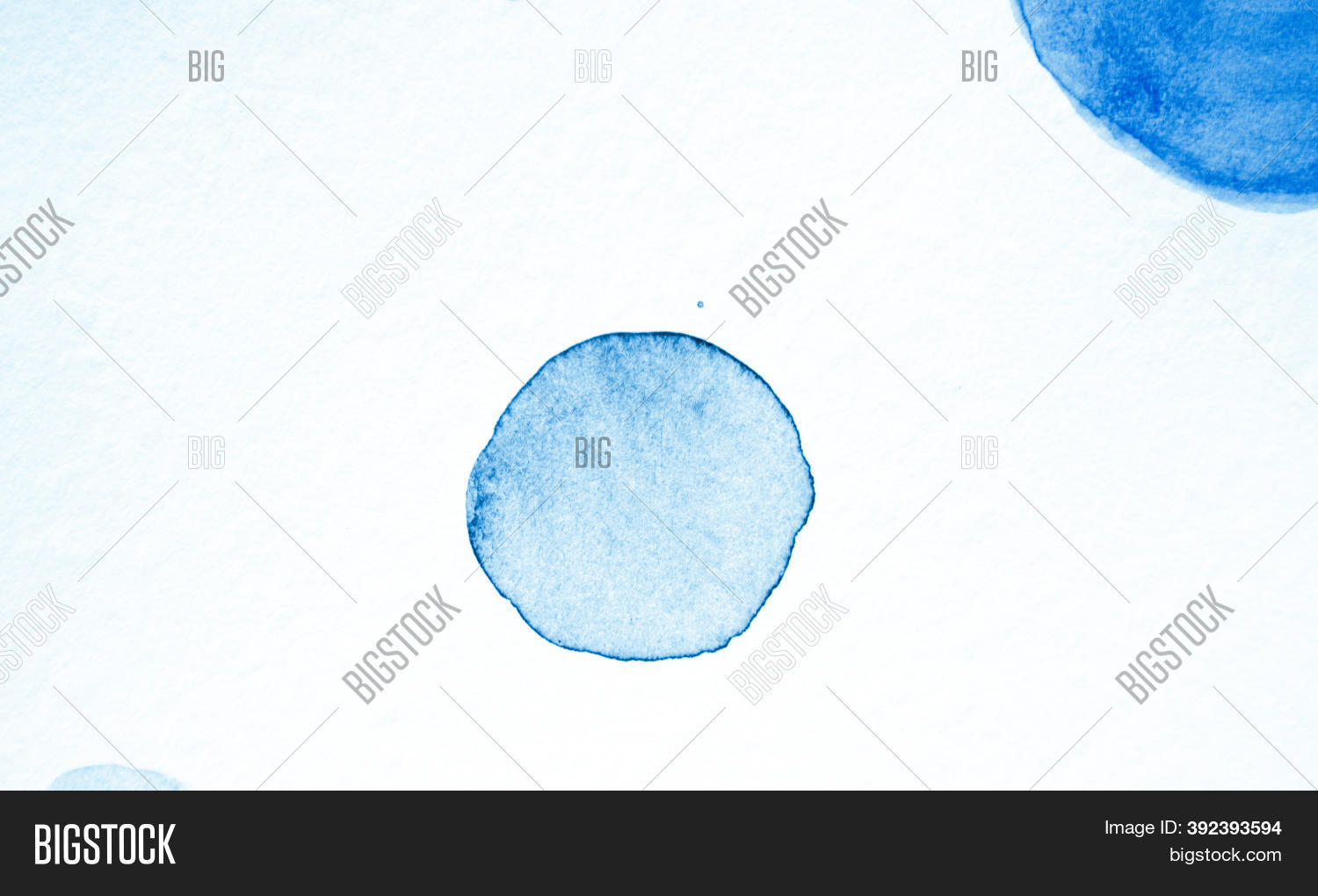 Blue Circle Texture. Image & Photo (Free Trial) | Bigstock