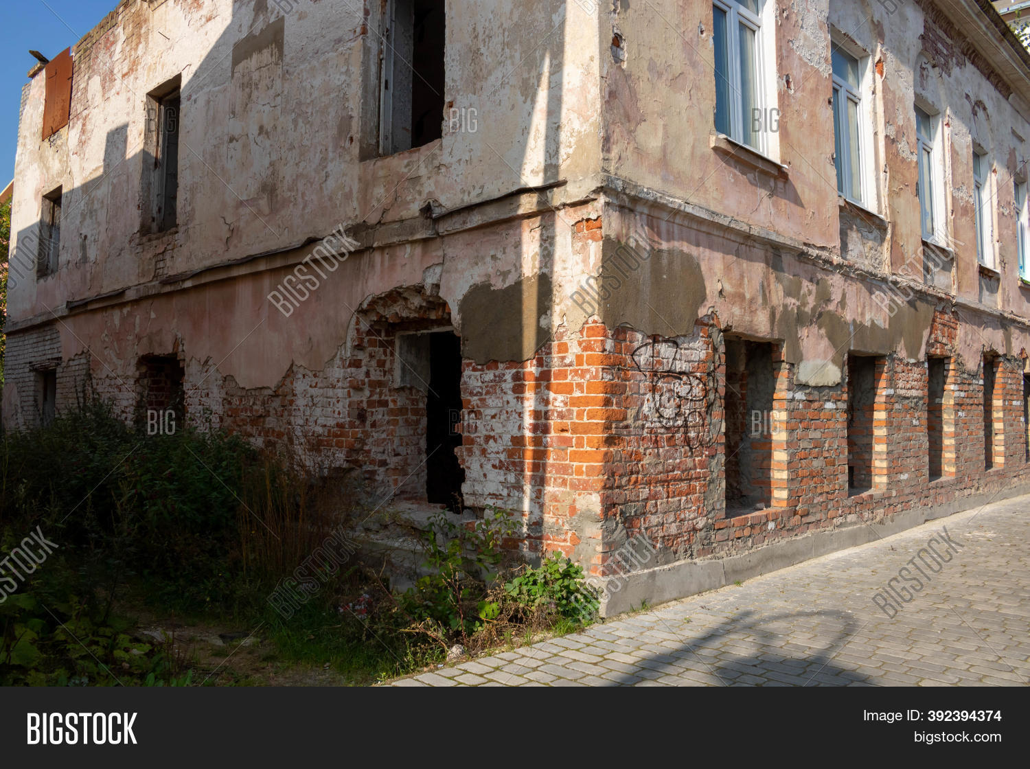 Destroyed House. Image & Photo (Free Trial) | Bigstock