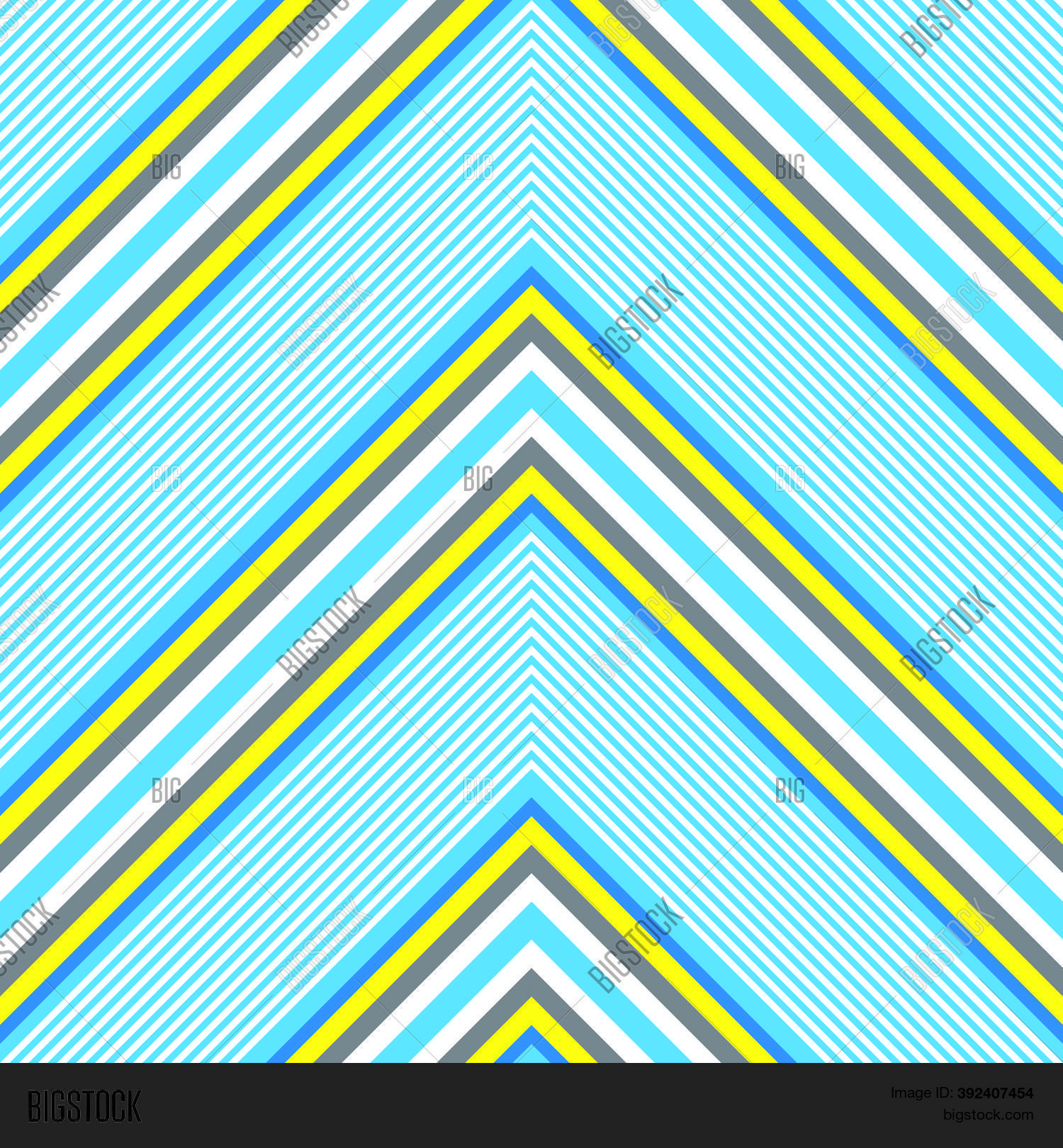 Blue Chevron Diagonal Vector & Photo (Free Trial) | Bigstock