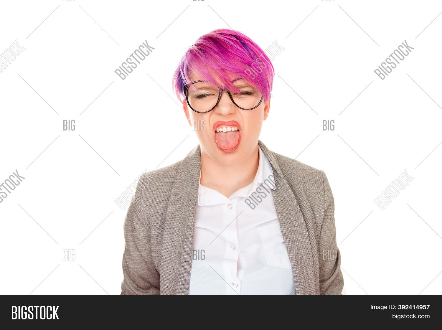 Dissatisfied Female Image & Photo (Free Trial) | Bigstock