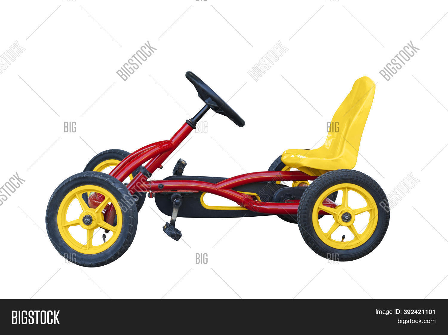 Four Wheeled Bicycles Image & Photo (Free Trial) | Bigstock